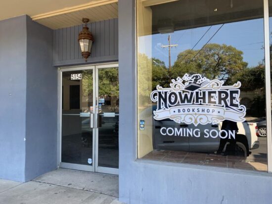 SABF Announces New Official Bookseller: Nowhere Bookshop | San Antonio Book Festival