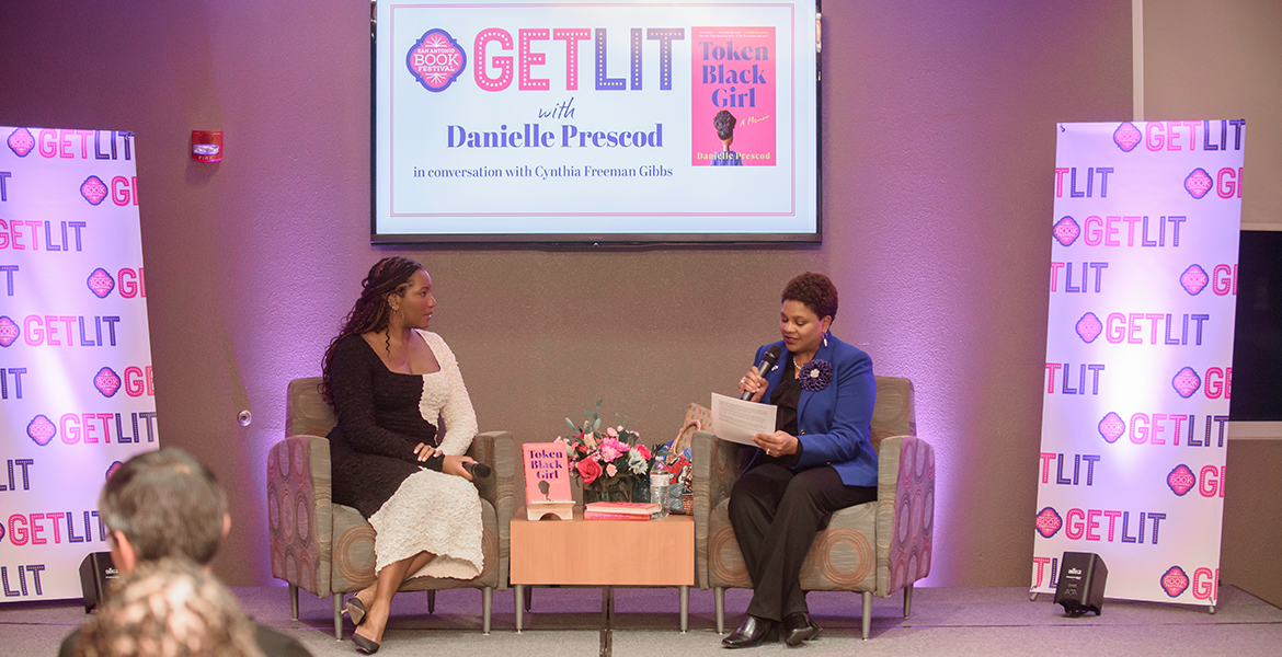 Get Lit with Danielle Prescod | San Antonio Book Festival