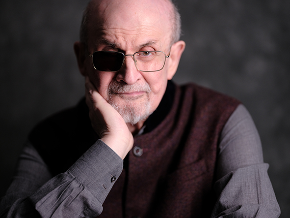 Book Appétit Literary Feast: Salman Rushdie | San Antonio Book Festival